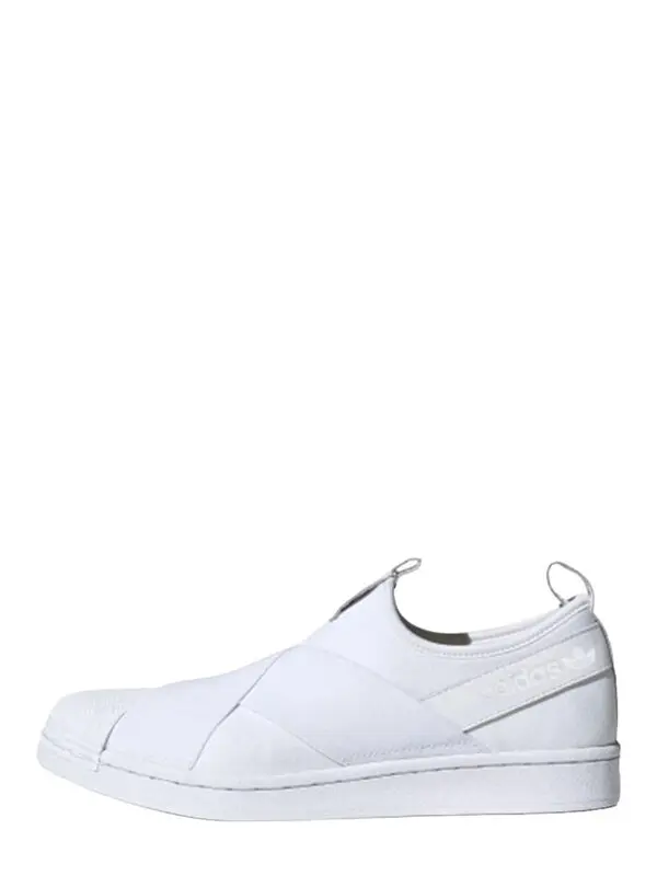 Adidas Originals Superstar Slip-on Sneakers - White