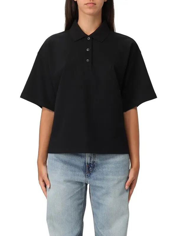 Saint Laurent Polo Shirt - Black