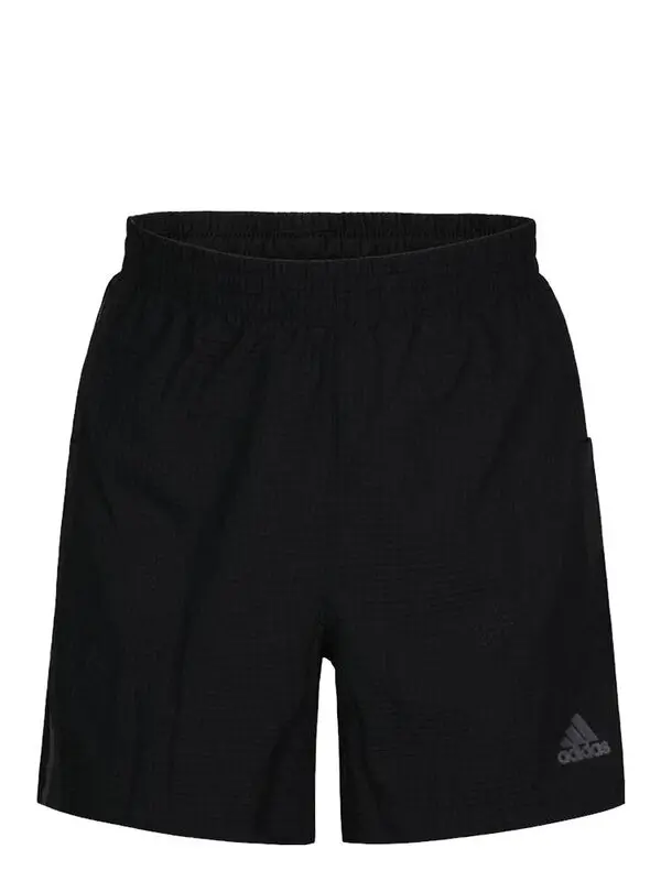 Adidas Supernova Saturday Shorts - Black