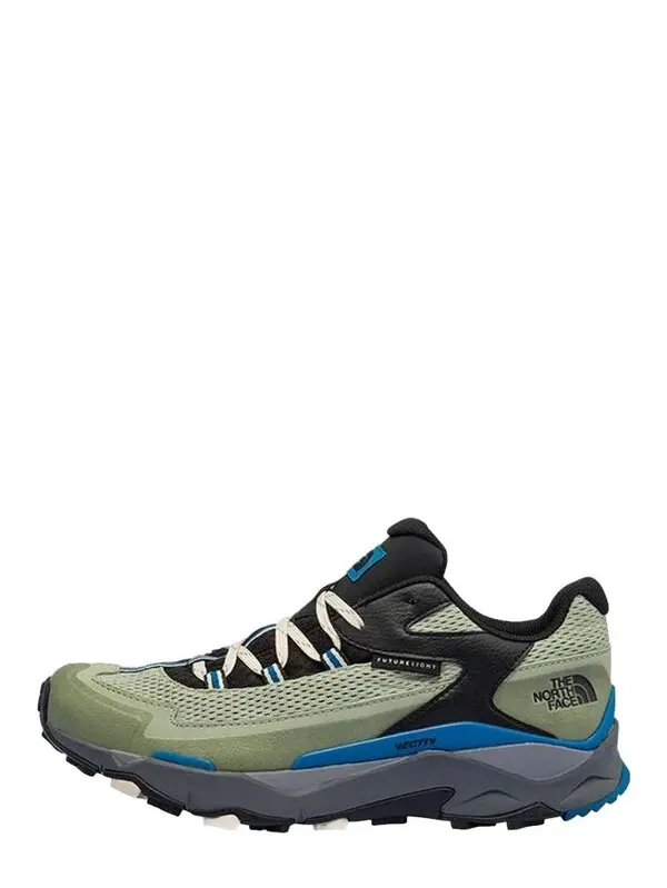 The North Face Vectiv Taraval Hiking Shoes - Green/blue/black