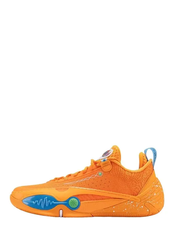 LI-NING Wade All City 14 Abaw011-8 Sneakers - Orange/white