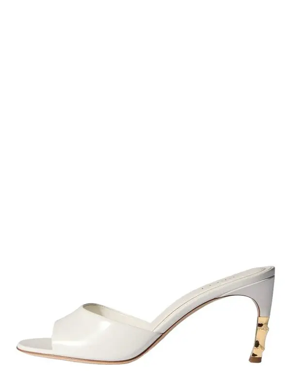 Gucci Castello Slide - White