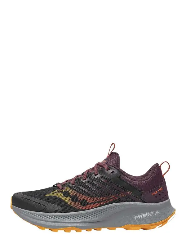 Saucony Ride Tr2 Trail Running Sneakers - Black/autumn