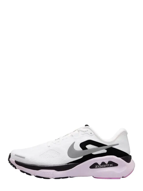 Nike Structure Plus Sneakers - White/black/bleached Lilac