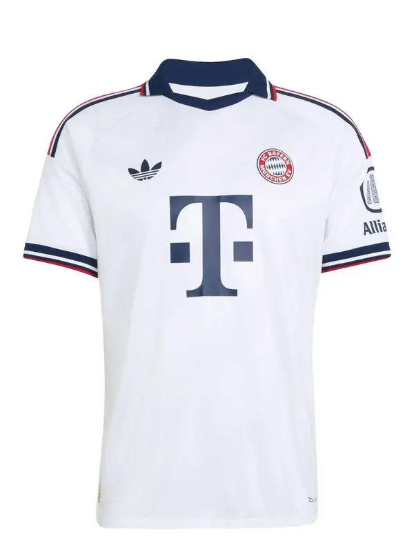 Adidas Fc Bayern 26/27 Away Authentic Jersey Asia Sizing - White