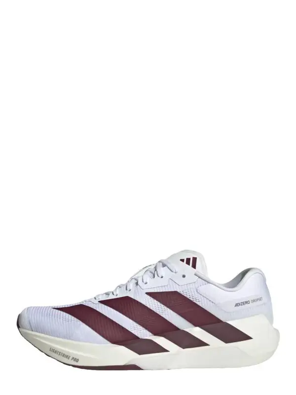 Adidas Adizero Dropset Pro Sneakers - Cloud White/maroon/cloud White