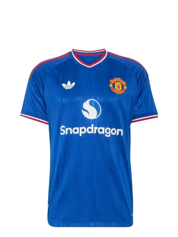 Adidas Manchester United 26/27 Authentic Away Jersey - Royal Blue