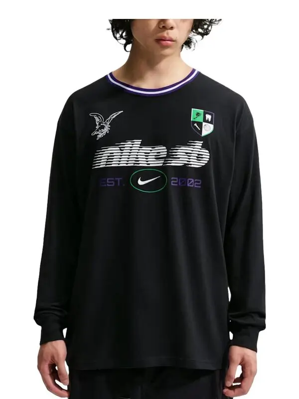 Nike Long-sleeve Skate T-shirt - Black