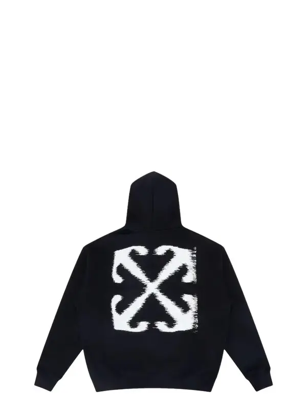 Off-White Windy Arrow Hoodie - Black