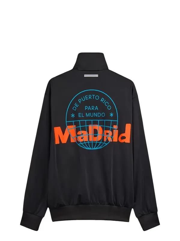 Adidas X Bad Bunny Dtmf Tour Merch Madrid Firebird Track Jacket - Black