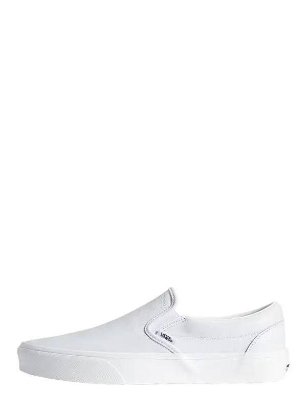 VANS Classic Slip-on Sneakers - True White