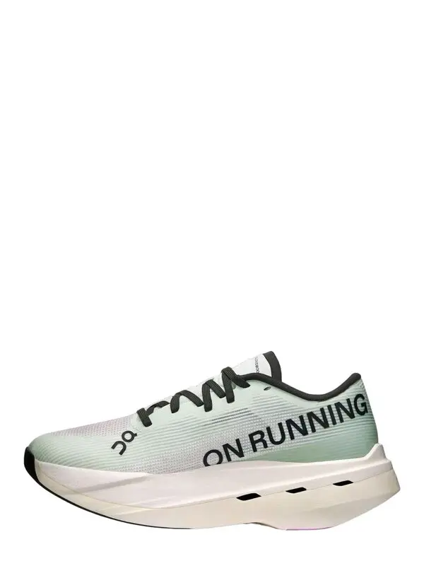 On Cloudboom Volt Sneakers - Iceberg/sakura