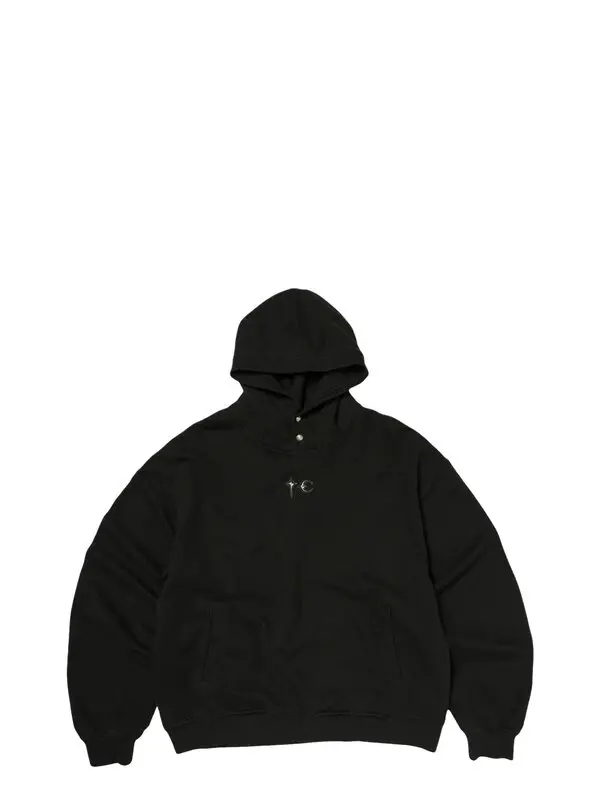 THUG CLUB Bound Hoodie - Black