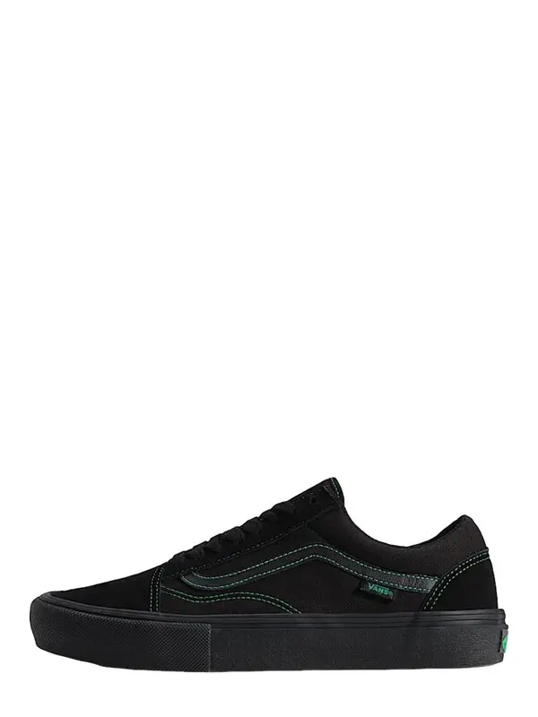 VANS Skate Old Skool Sneakers - Black/green