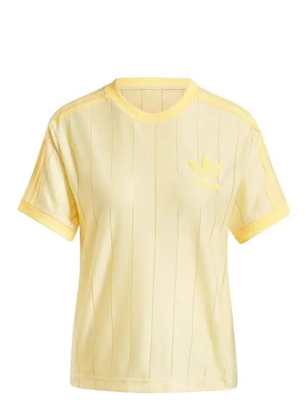 Adidas Originals 3-stripes T-shirt - Almost Yellow