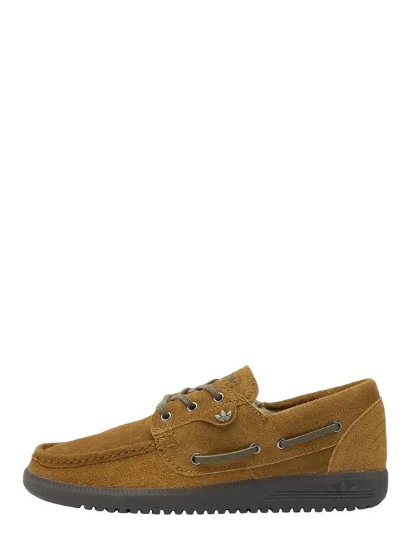 Adidas X End. Lytham Spzl Suede Lace-up Sneakers - Brown