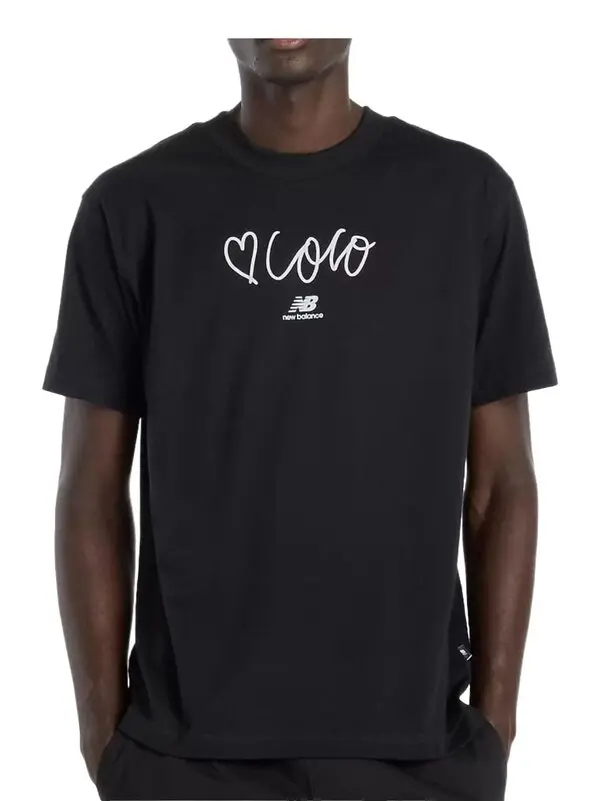 NEW BALANCE Love Coco Gauff T-shirt Asia Sizing - Black