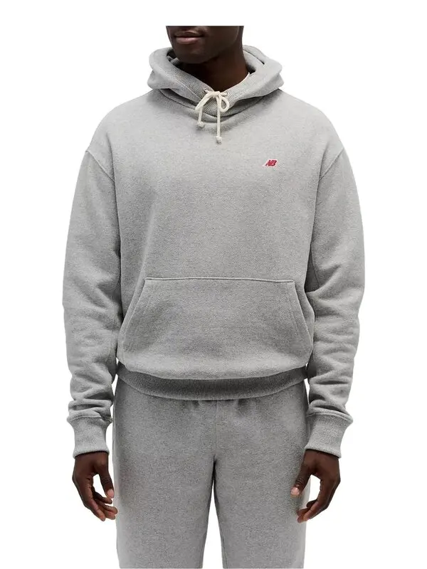NEW BALANCE Made In Usa Core Hoodie - Athletic Grey