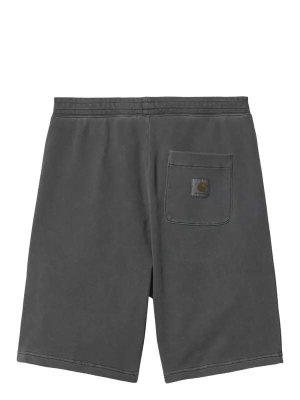 Carhartt Work In Progress Nelson Sweat Shorts - Black