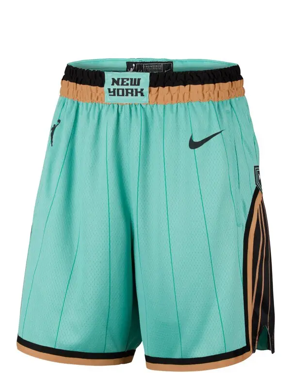 Nike New York Liberty Dri-fit Wnba Victory Shorts - Mint/black