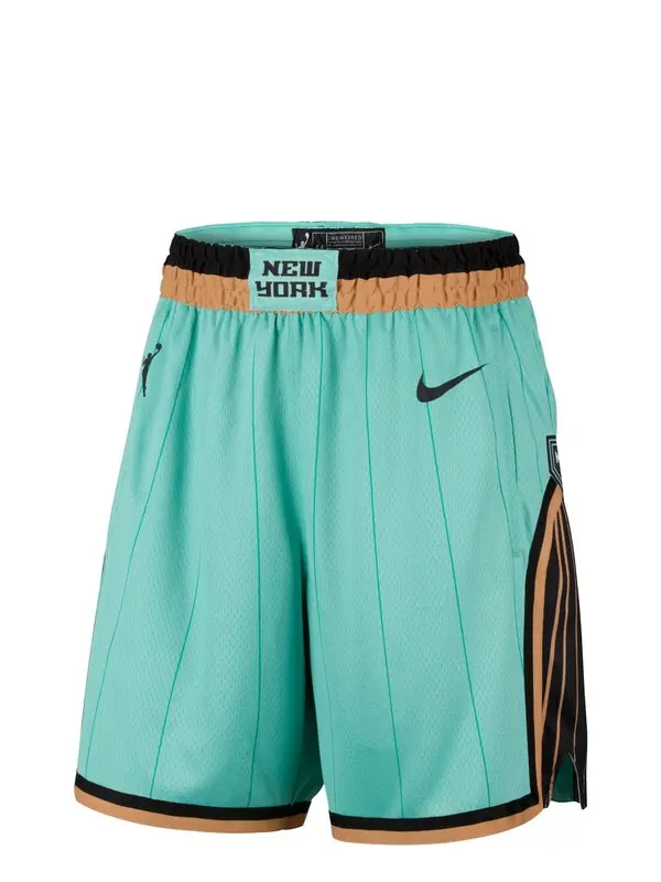 Nike New York Liberty Dri-fit Wnba Victory Shorts - Mint/black