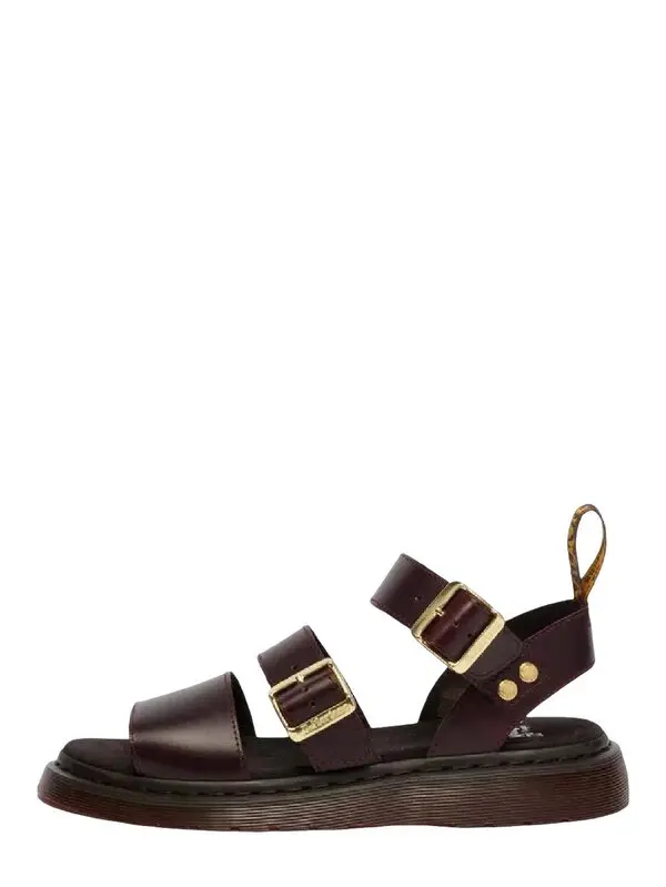 Dr. Martens Gryphon Atlas Leather Gladiator Sandals - Charro