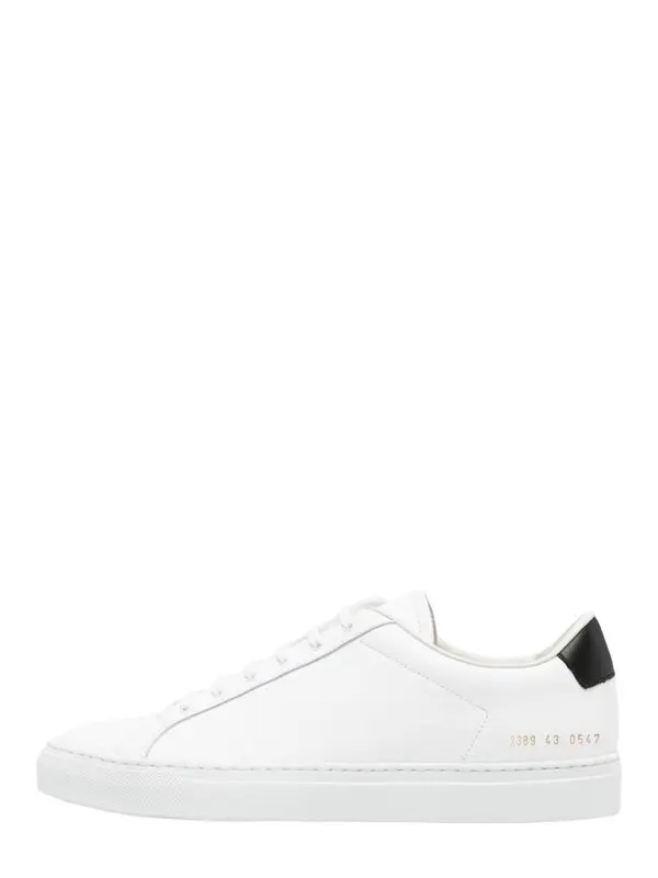 COMMON PROJECTS Retro Classic Low - White/black