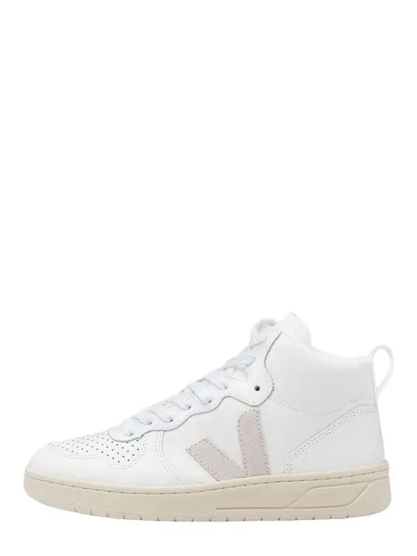 VEJA V-15 Leather - White