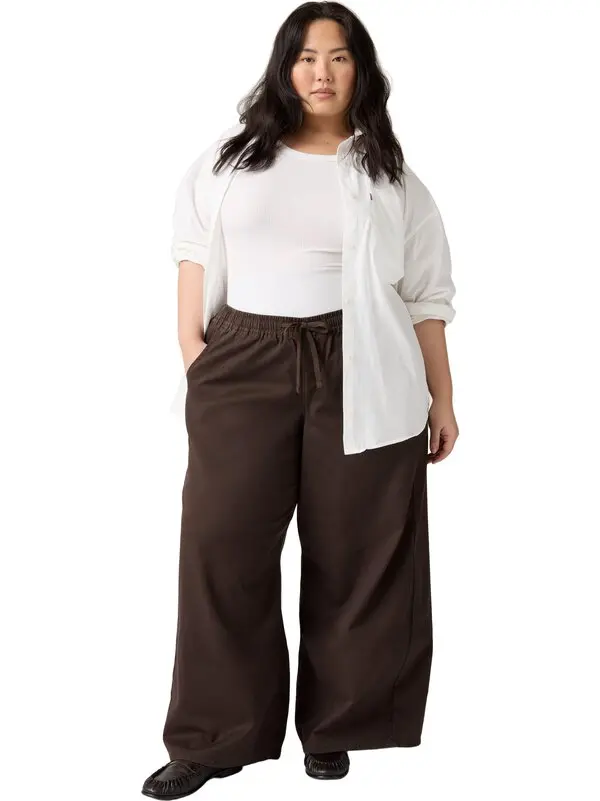 LEVI'S Essential Wide-leg Pants - Java