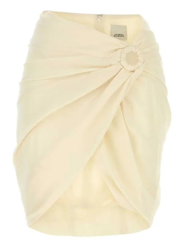 Isabel Marant Étoile Sleeveless Zip-up Top - Nude