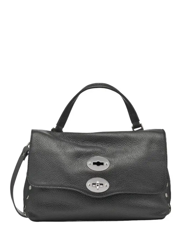 ZANELLATO Postina Mini Crossbody Bag - Black