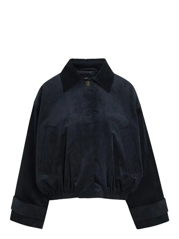 RÓHE Rohé Corduroy Jacket - Black