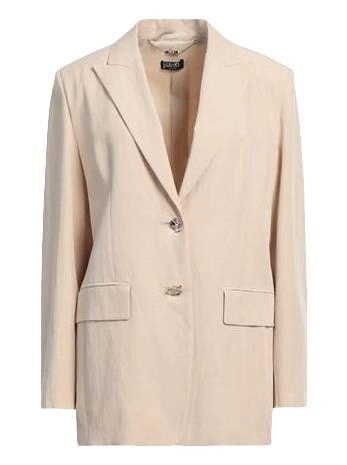Liu Jo Single-breasted Blazer - Beige