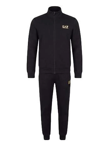 EA7 Tracksuit Size Cotton - Black