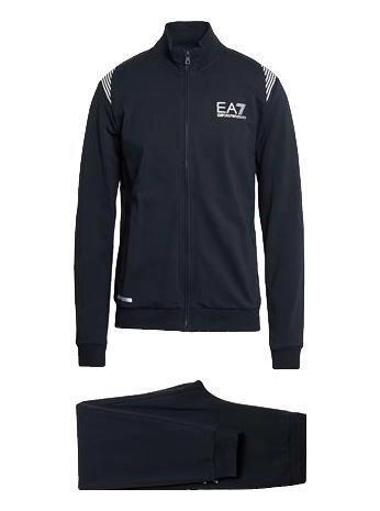 EA7 Tracksuit Size Cotton, Polyester, Elastane - Blue