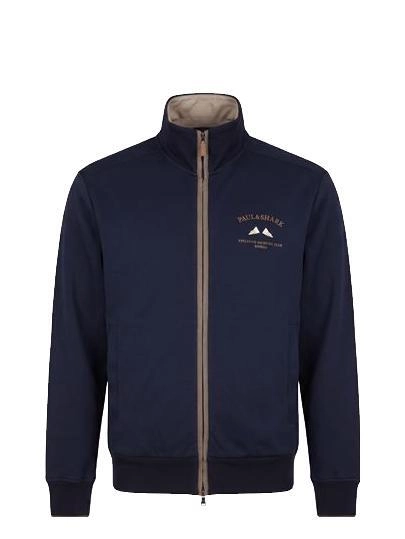Paul & Shark Tracksuit Size Cotton, Polyamide, Elastane - Blue