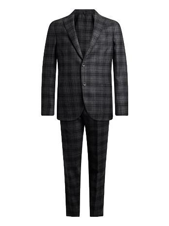 Montedoro By Slowear Suit Size Virgin Wool - Grey