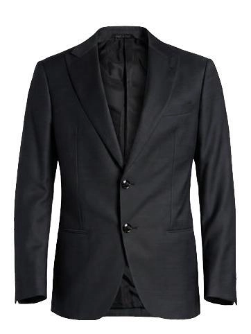 Giorgio Armani Suit Lead Size Virgin Wool - Grey