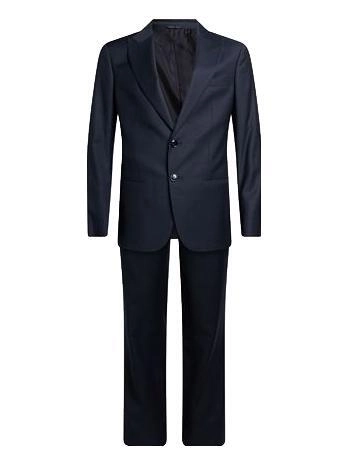 Giorgio Armani Suit Lead Size Virgin Wool - Navy