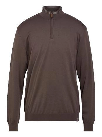 Paul & Shark Virgin Wool & Cashmere Sweater - Brown
