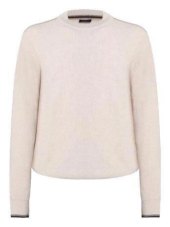 Paul & Shark Sweater Size Wool, Nylon - Ivory