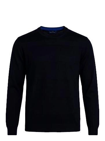 Paul & Shark Virgin Wool Crewneck Sweater - Blue