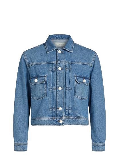 Officine Générale Denim Trucker Jacket - Blue