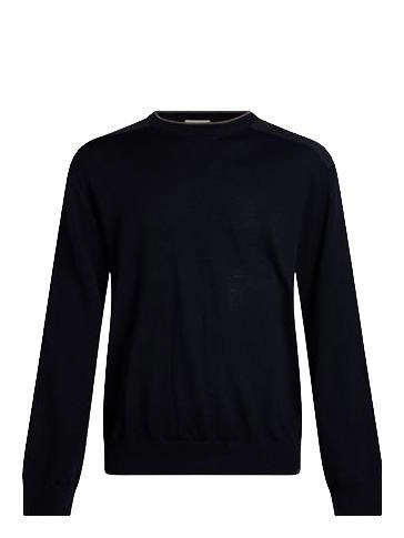 Paul & Shark Midnight Virgin Wool Sweater - Blue
