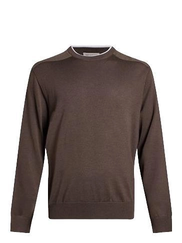 Paul & Shark Virgin Wool Sweater - Grey