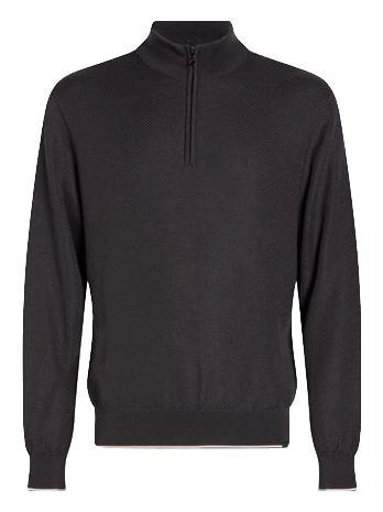 Paul & Shark Virgin Wool And Lyocell Sweater - Grey
