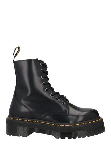Dr. Martens Jadon Polished Smooth Leather Ankle Boots - Black