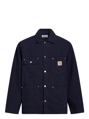Carhartt Jacket Size Cotton, Linen - Blue