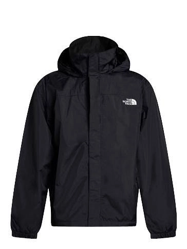 The North Face Shell Windbreaker Jacket - Black