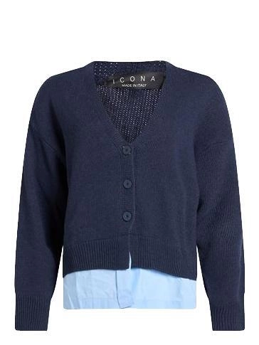KAOS Cardigan - Blue